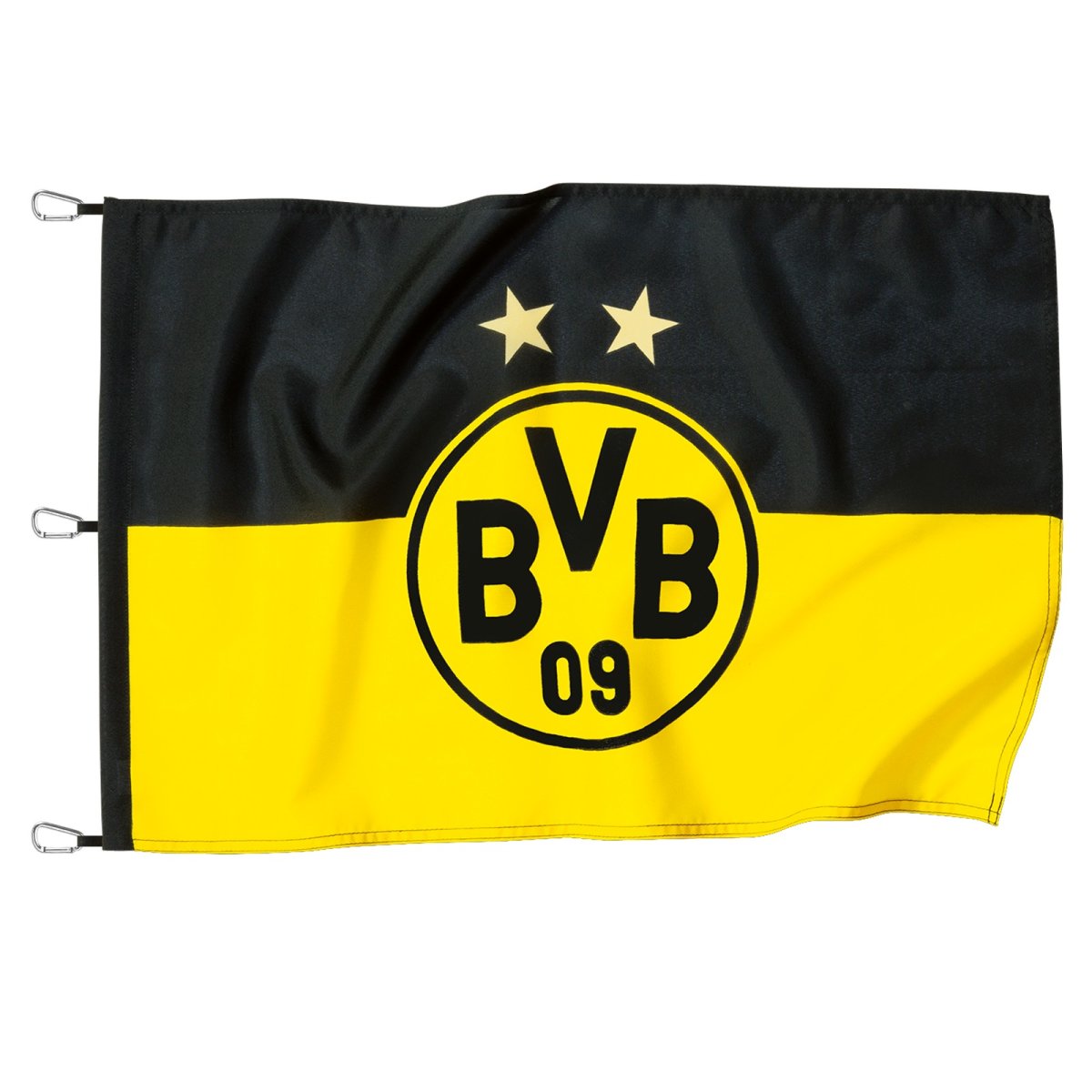 Borussia Dortmund Flag - Flag & Vimpler - Fodboldfan-shoppen.dk
