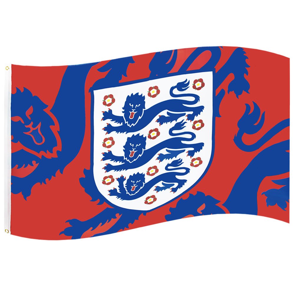 England FA Flag - Flag & Vimpler - Fodboldfan-shoppen.dk