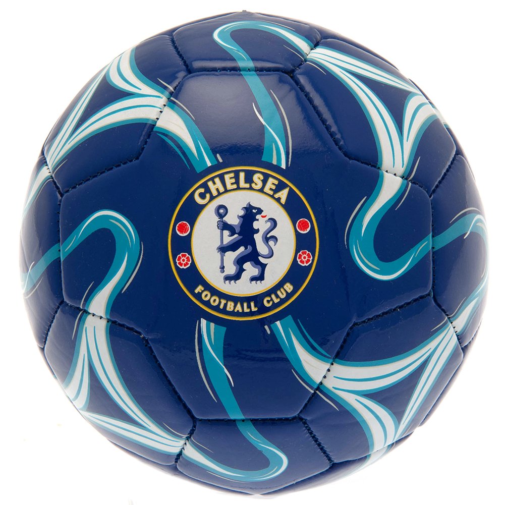 Chelsea FC Fodbold - Str. 5 - Fodbolde - Fodboldfan-shoppen.dk