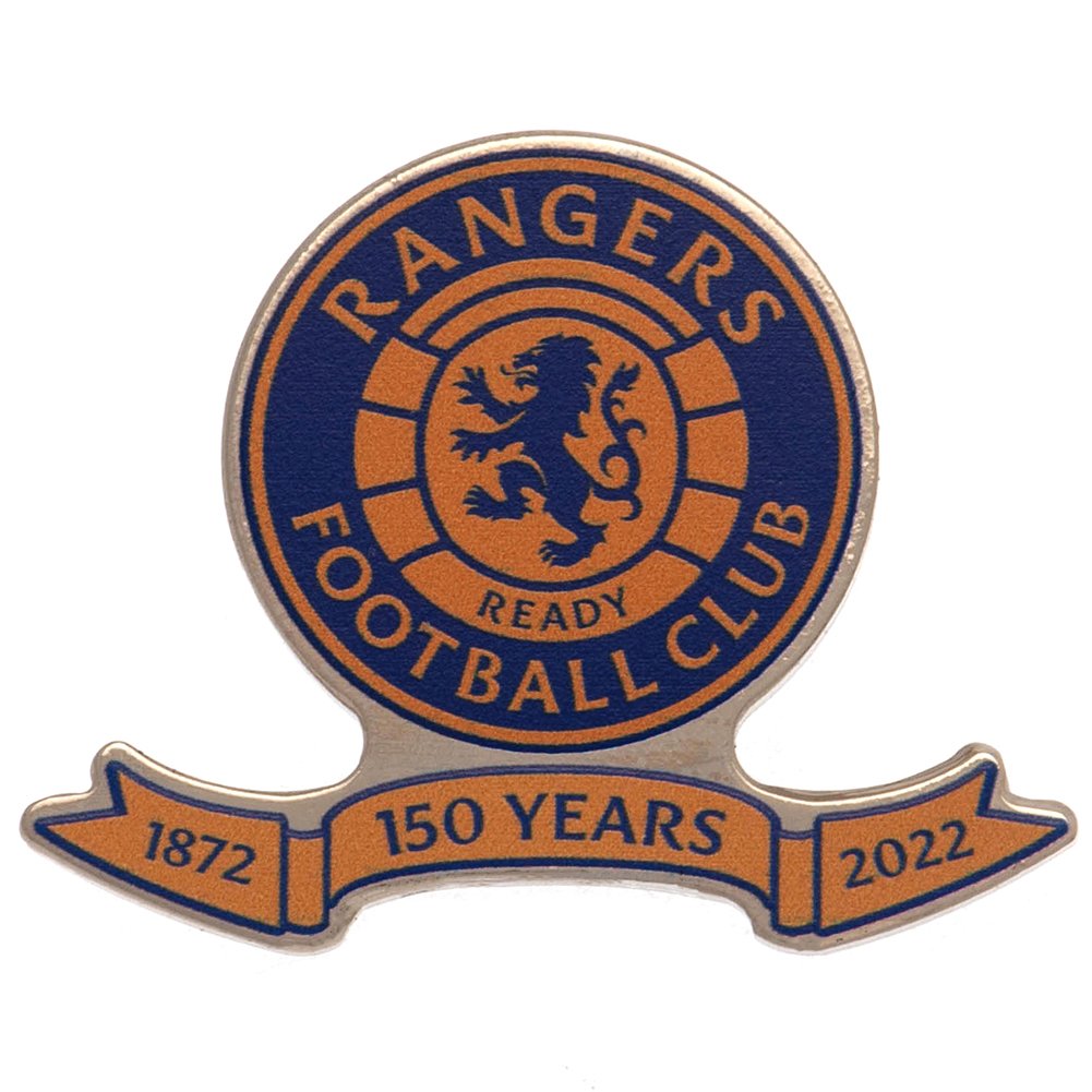 Rangers F.C. 150 Års Badge - Badge - Fodboldfan-shoppen.dk