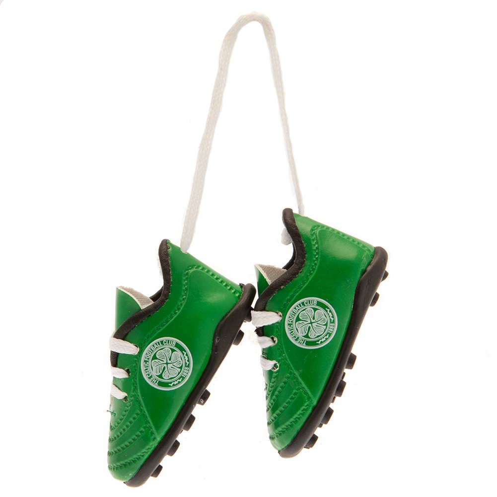 Celtic FC Mini Fodboldstøvler - Bil Tilbehør - Fodboldfan-shoppen.dk