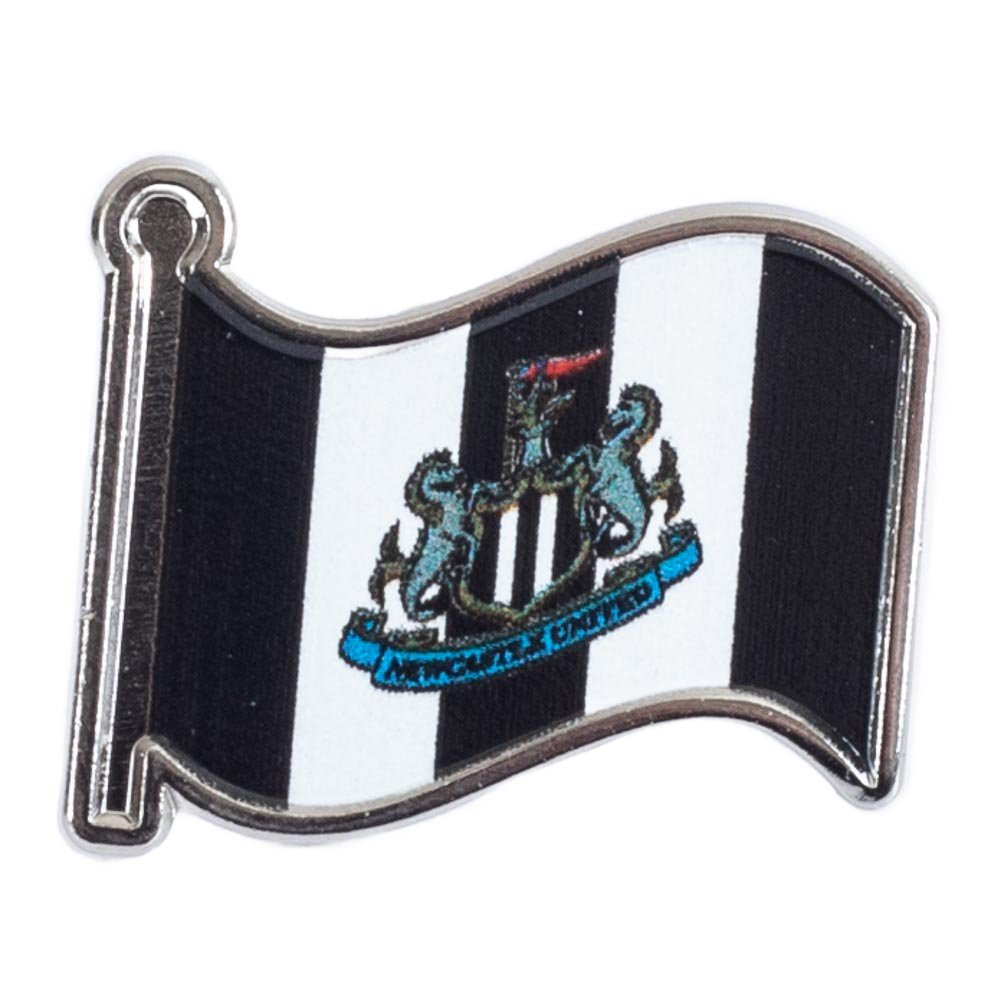 Newcastle United FC Flag Badge - Badges - Fodboldfan-shoppen.dk