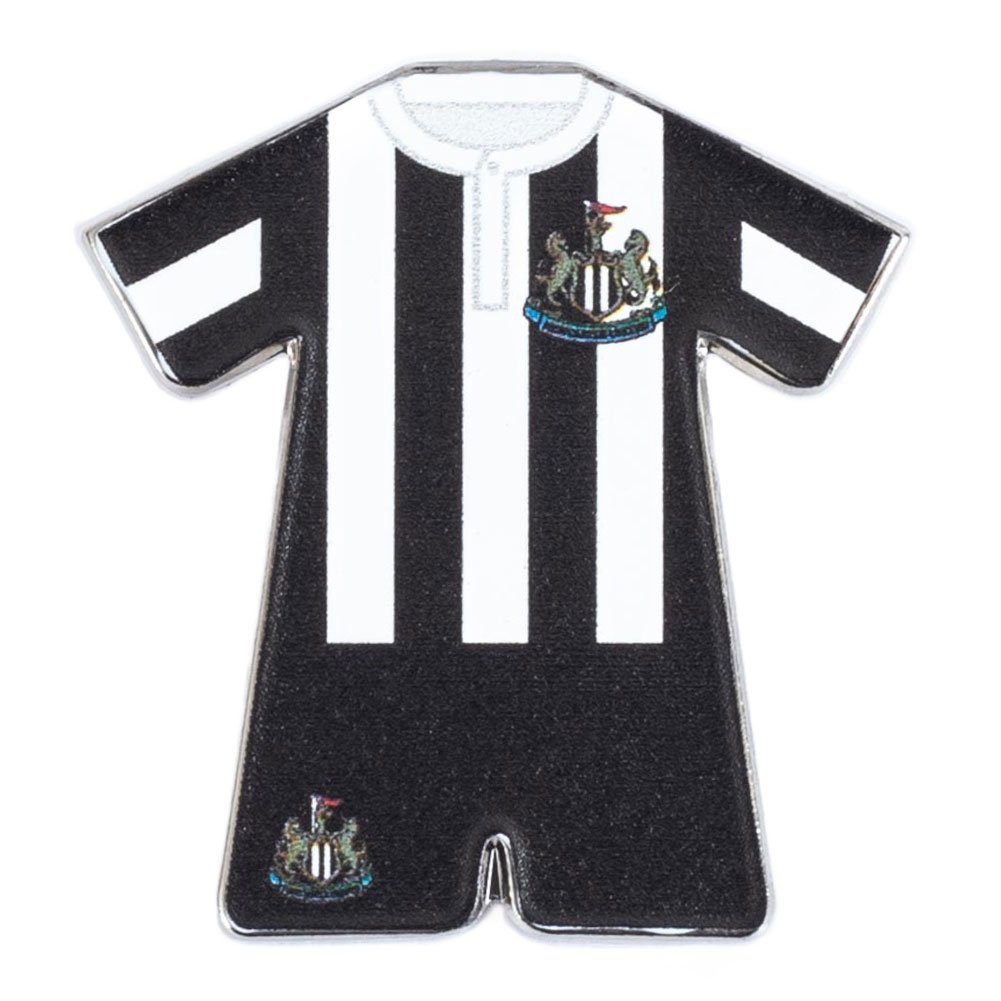Newcastle United FC 96 Retro Home Kit Badge - Badges - Fodboldfan ...
