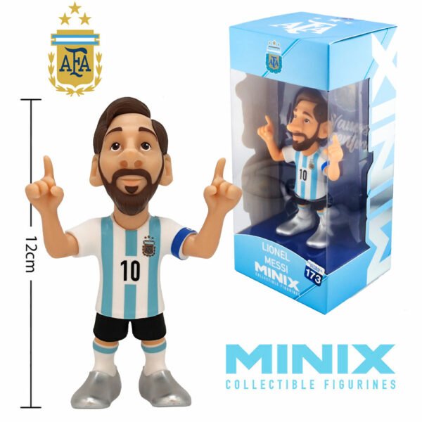 Argentina MINIX Figur Messi - Argentina - Fodboldfan-shoppen.dk