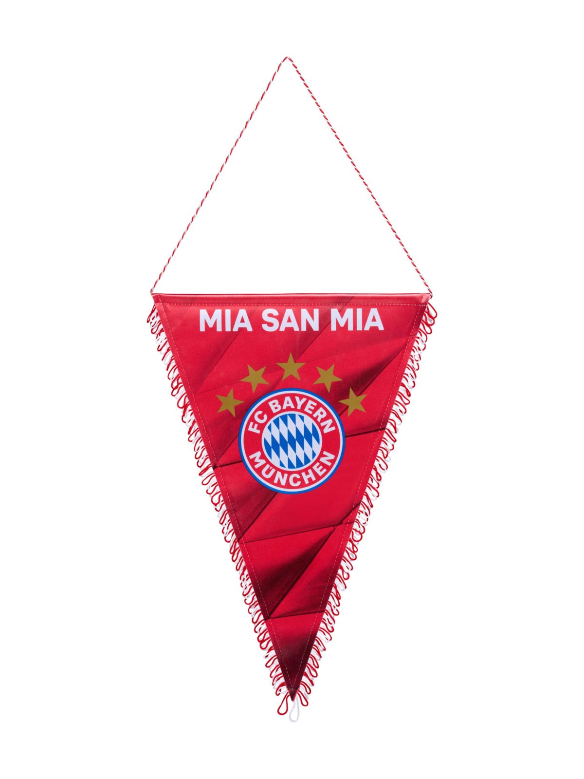 F.C. Bayern München Vimpel - Flag & Vimpler - Fodboldfan-shoppen.dk