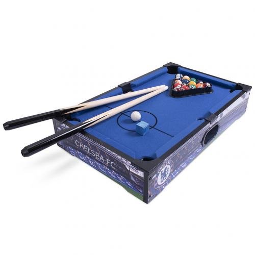 Chelsea FC Mini Pool Bord - Legetøj & Spil - Fodboldfan-shoppen.dk